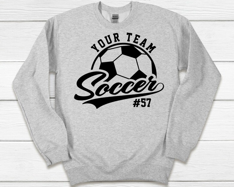 Your Team Svg Custom Svg Half Soccer Svg Digital Download - Etsy