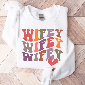 Wifey Svg, Wavy Stacked Svg, Digital Prints, Just Married Svg, Hubby ...