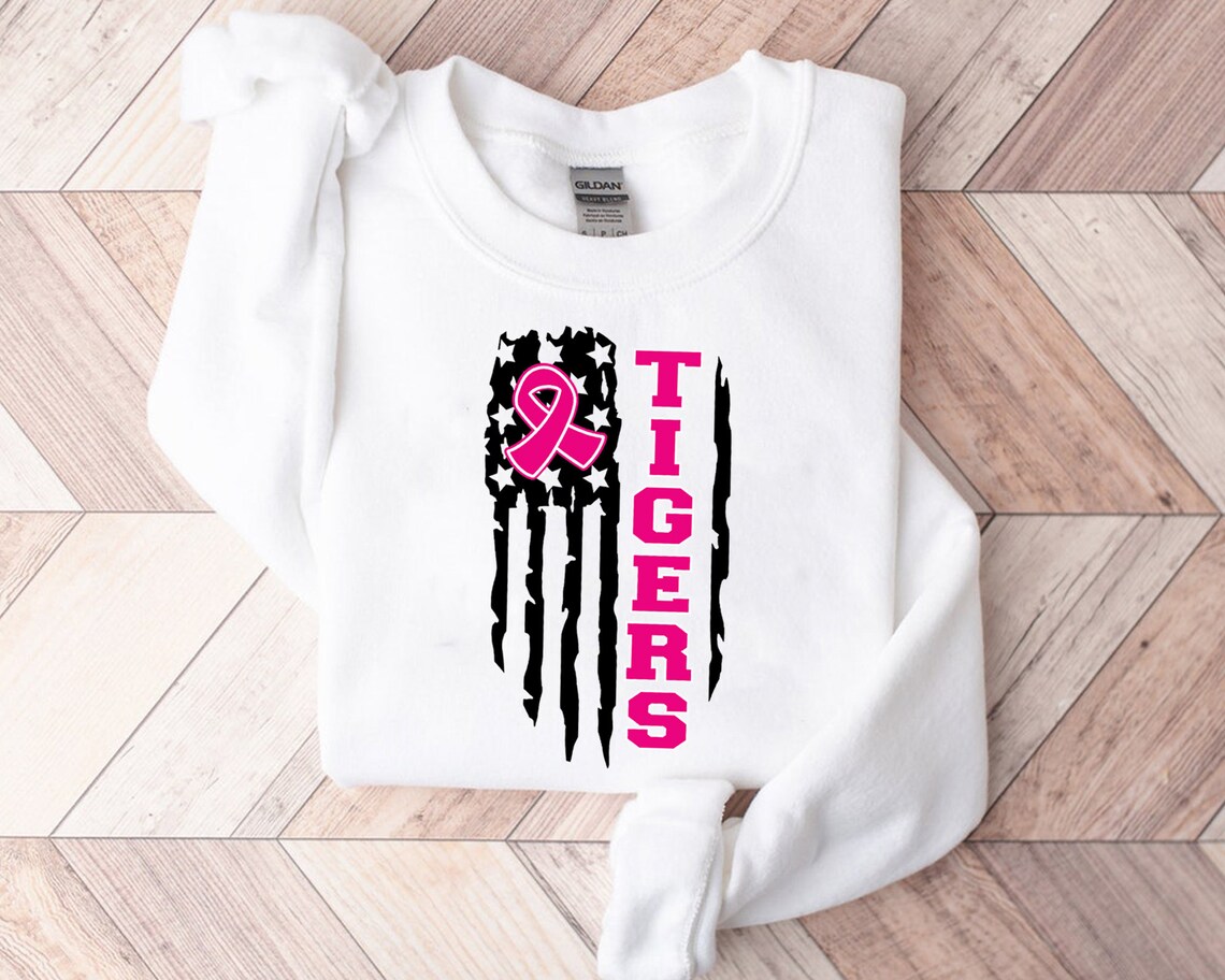 Tigers Cancer Svg Printable Tigers Mascot Svg Cancer - Etsy