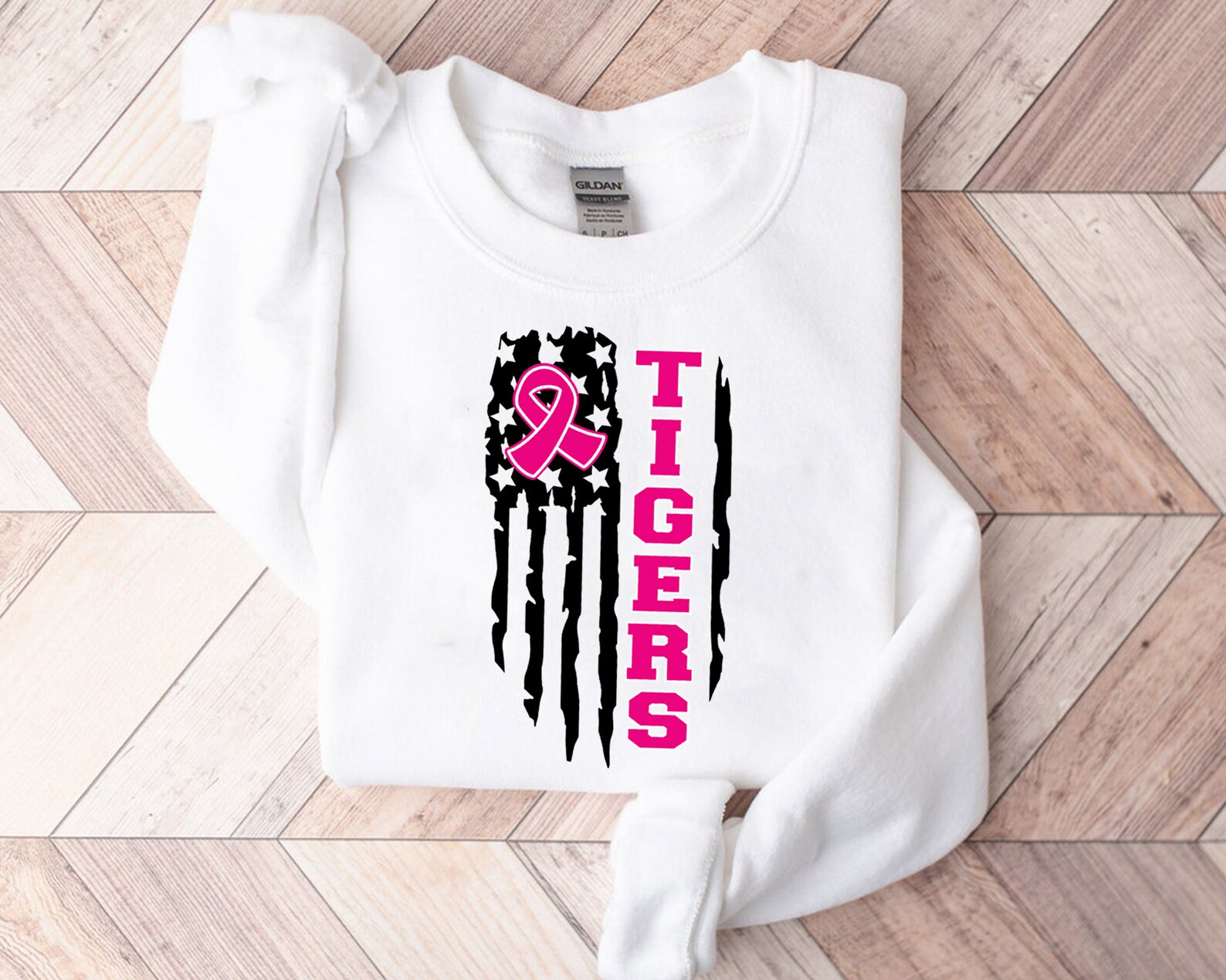 Tigers Cancer Svg Printable Tigers Mascot Svg Cancer - Etsy