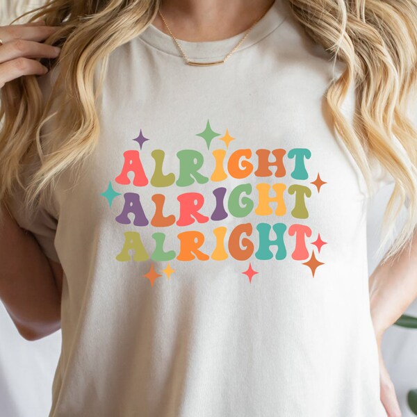 Alright Alright Alright Svg - Etsy