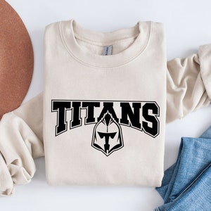 Titans Mascot Svg, Titans Svg, Digital Download, Mascot Sublimation ...