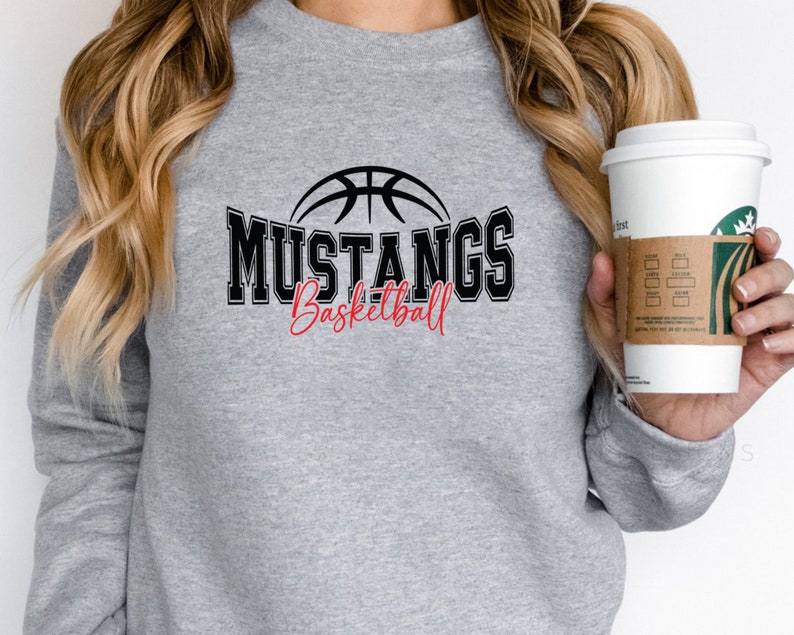 Mustangs Svg Mascot Svg Digital Download Silhouette - Etsy