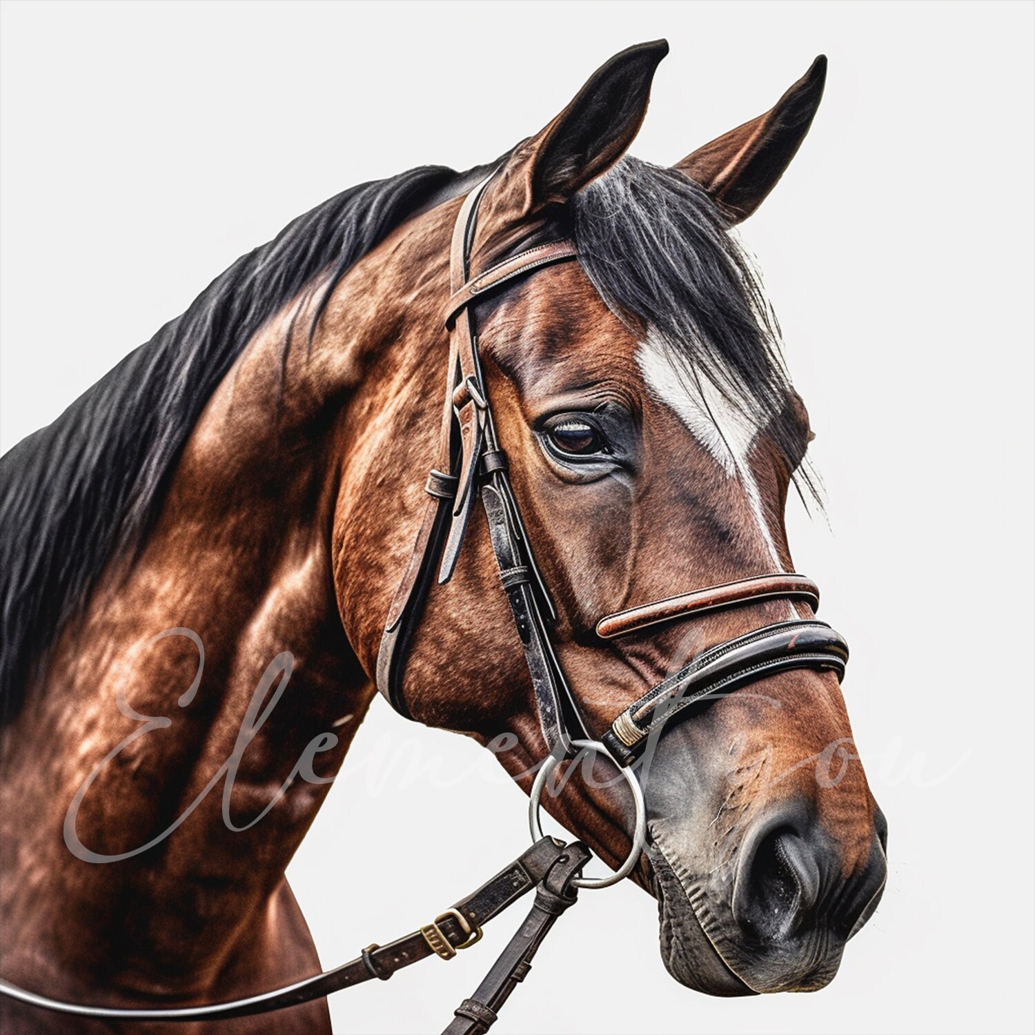 Horse Face Clipart Horse Jpg Horse Head Jpg Jpg Bundle - Etsy