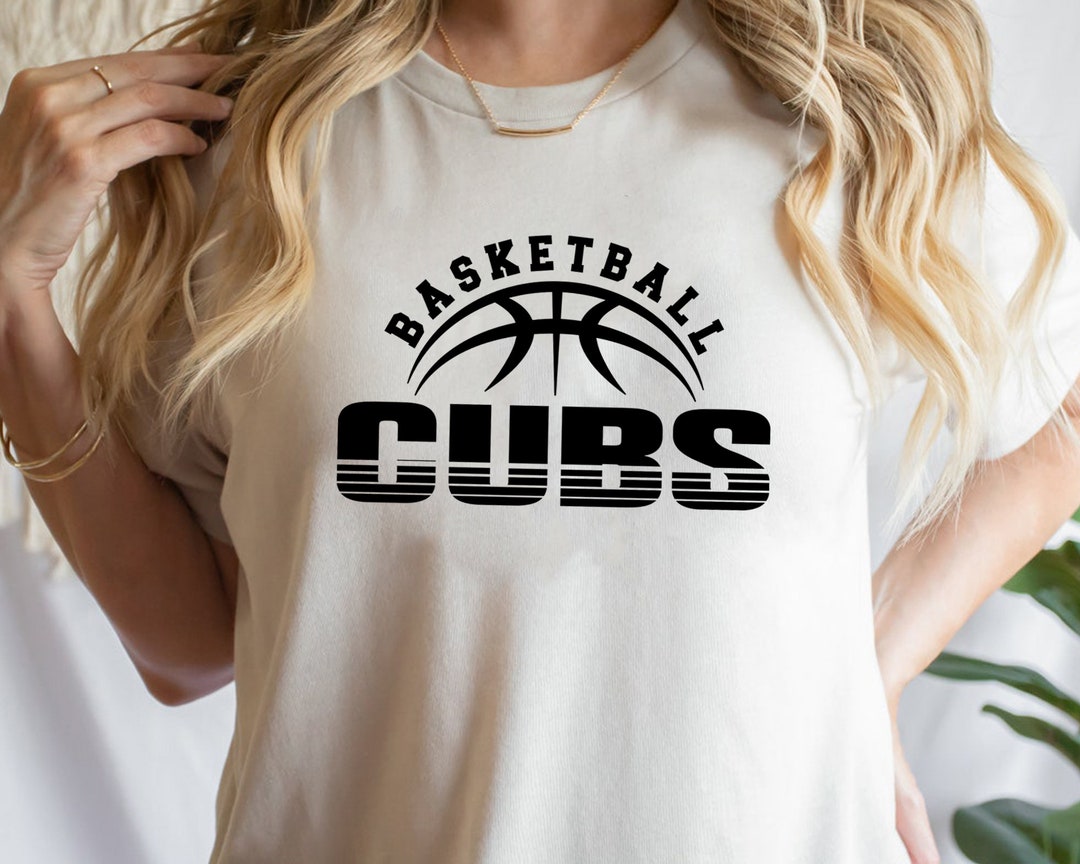 Cubs Svg, Game Day Svg, Team Spirit Svg, Mascot Svg, Cubs Basketball ...