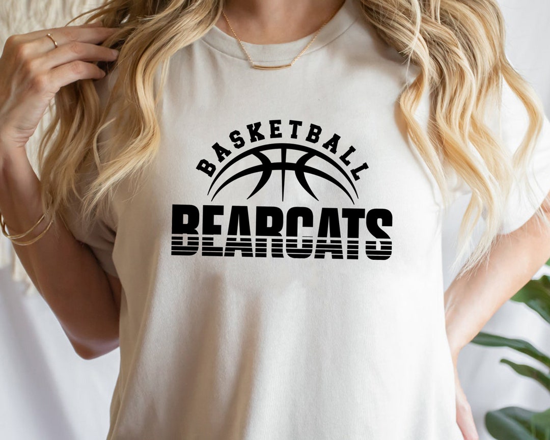 Bearcats Svg, Game Day Svg, Team Spirit Svg, Mascot Svg, Bearcats ...