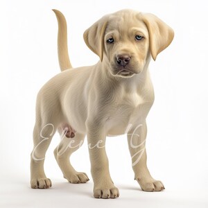 Labrador Puppy Clipart, 12 High Quality Jpgs, Dog Clipart, Digital ...