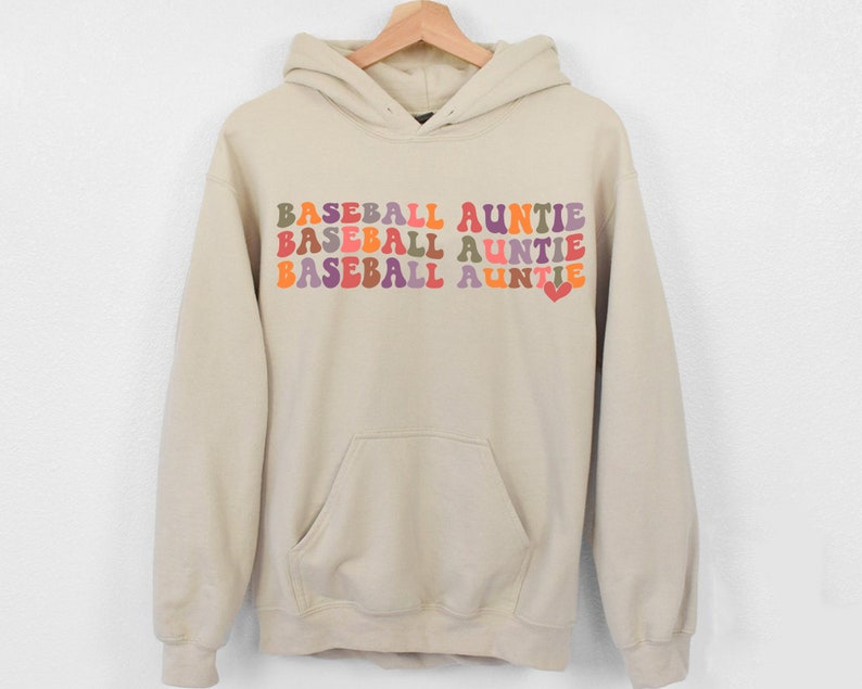 Baseball Auntie Svg Wavy Stacked Svg Digital Prints - Etsy