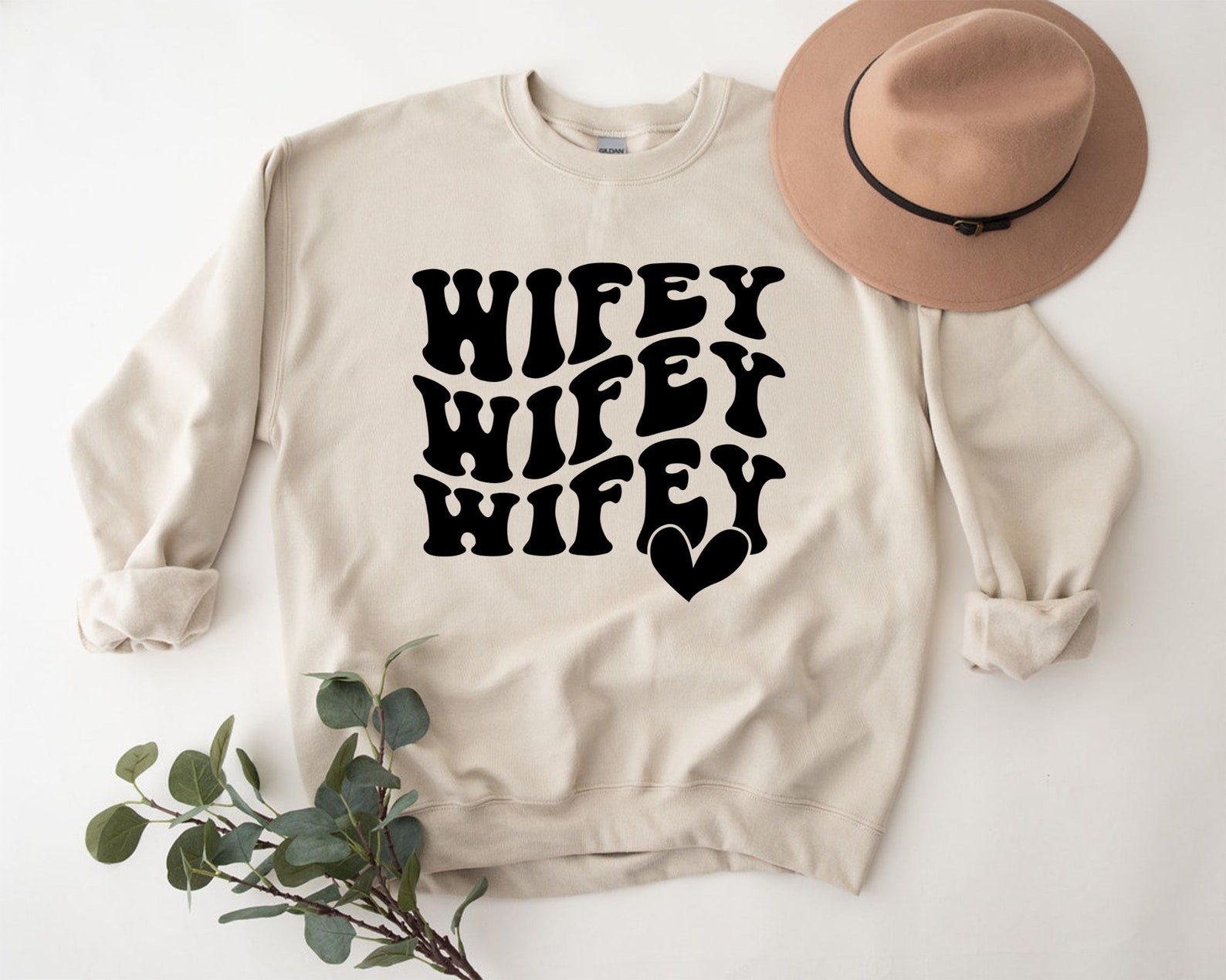 Wifey Svg Wavy Stacked Svg Digital Prints Just Married Svg - Etsy
