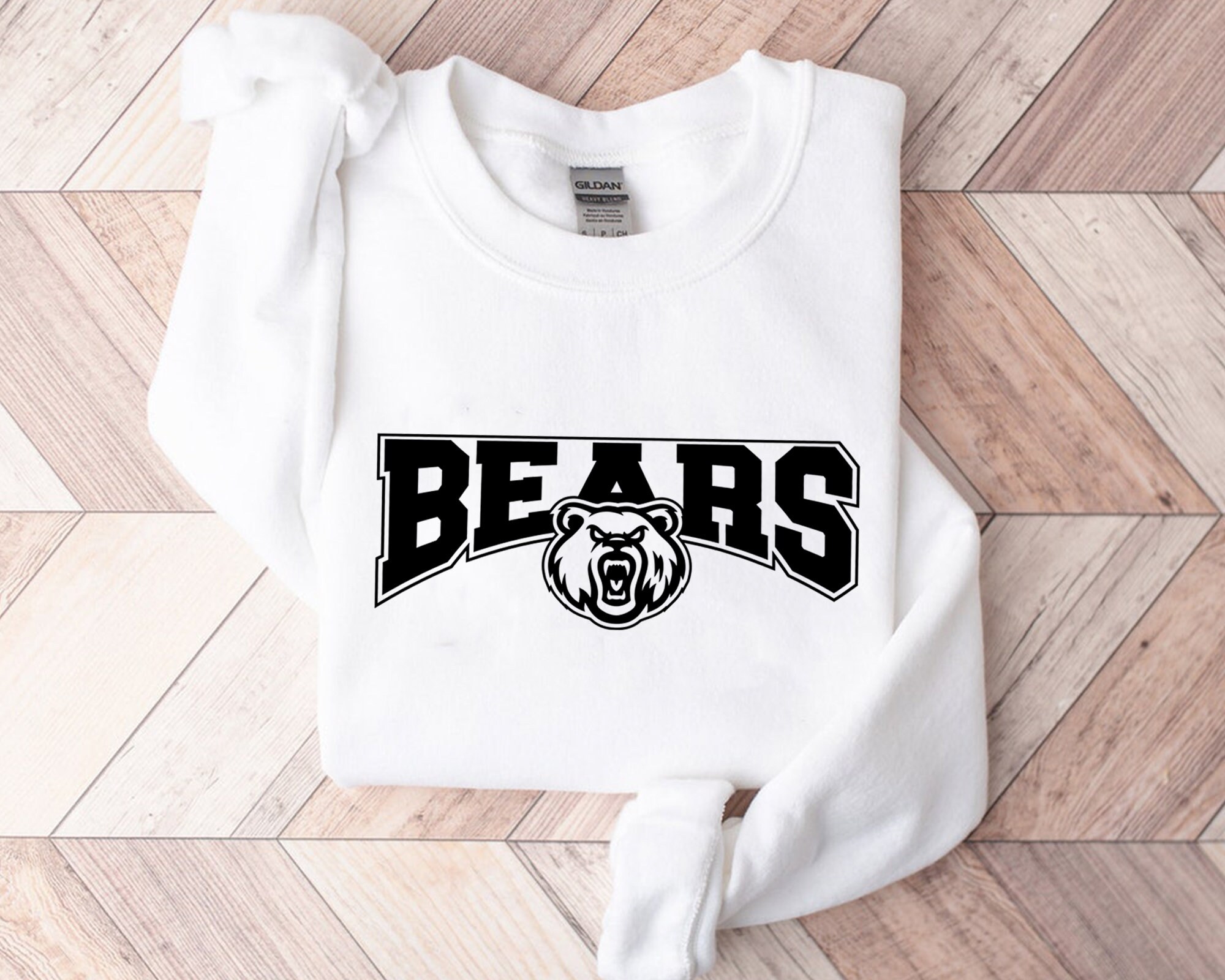 Bears Mascot Svg Bears Svg Digital Download Mascot - Etsy