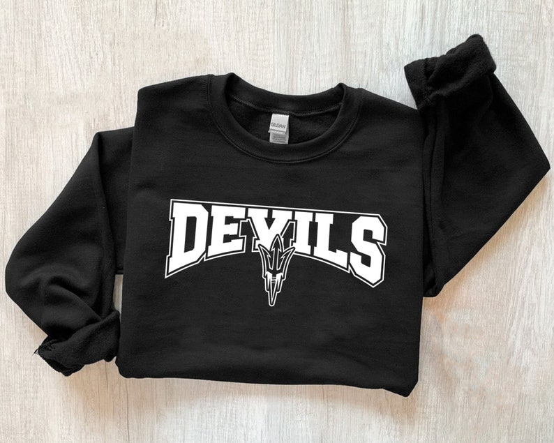 Devils Mascot Svg Devils Svg Digital Download Mascot - Etsy