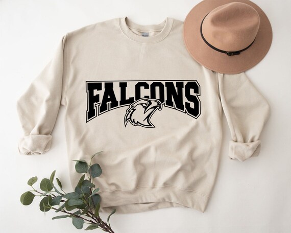 Falcons Mascot Svg Falcons Svg Digital Download Mascot - Etsy