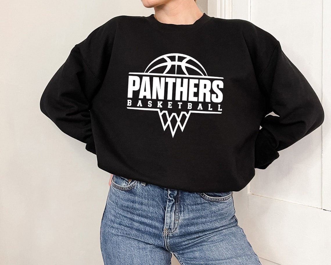 Panthers Basketball Net Svg Panthers Svg Team Spirit Svg - Etsy