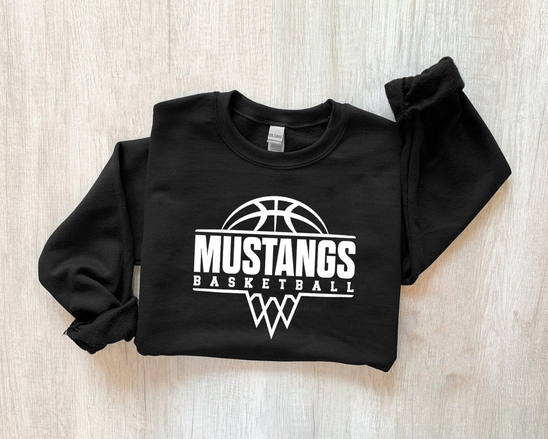 Mustangs Basketball Net Svg, Mustangs Svg, Team Spirit Svg, Digital ...