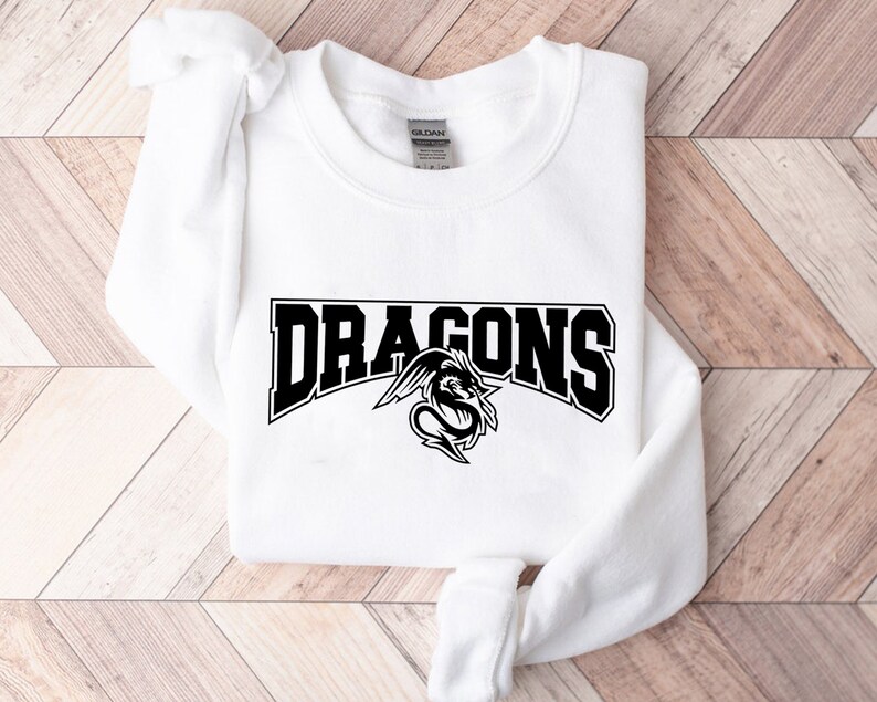 Dragons Mascot Svg Dragons Svg Digital Download Mascot - Etsy