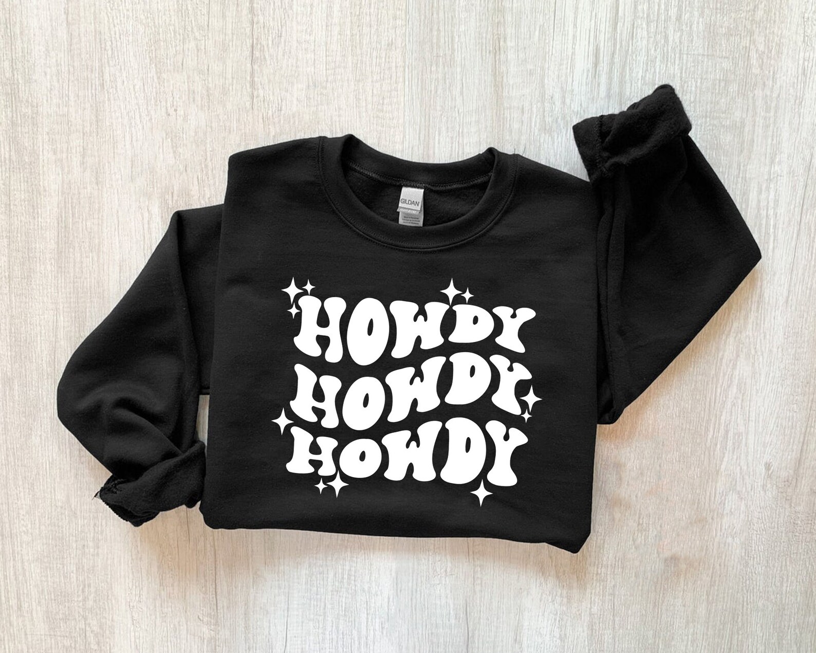 Howdy Howdy Svg Wavy Letters Svg Cowboy Svg Digital - Etsy