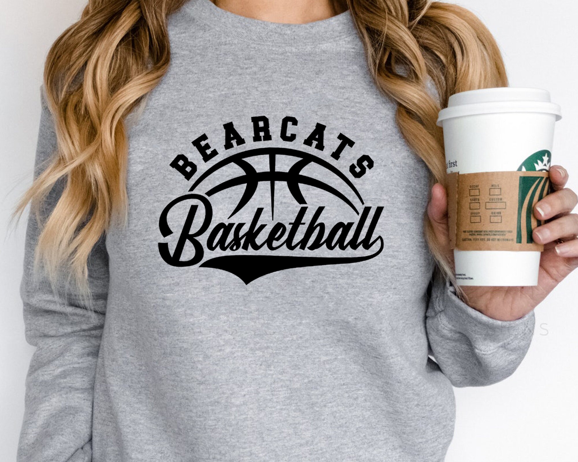 Bearcats Mascot Svg Team Spirit Svg Digital Download - Etsy