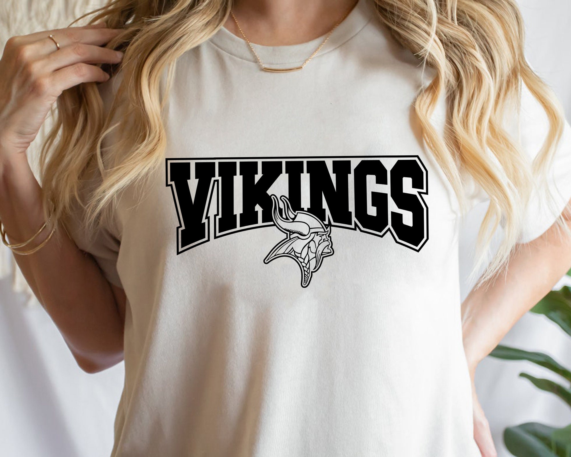 Vikings Mascot Svg, Vikings Svg, Digital Download, Mascot Sublimation ...