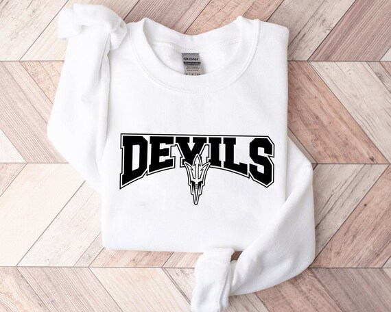 Devils Mascot Svg Devils Svg Digital Download Mascot - Etsy