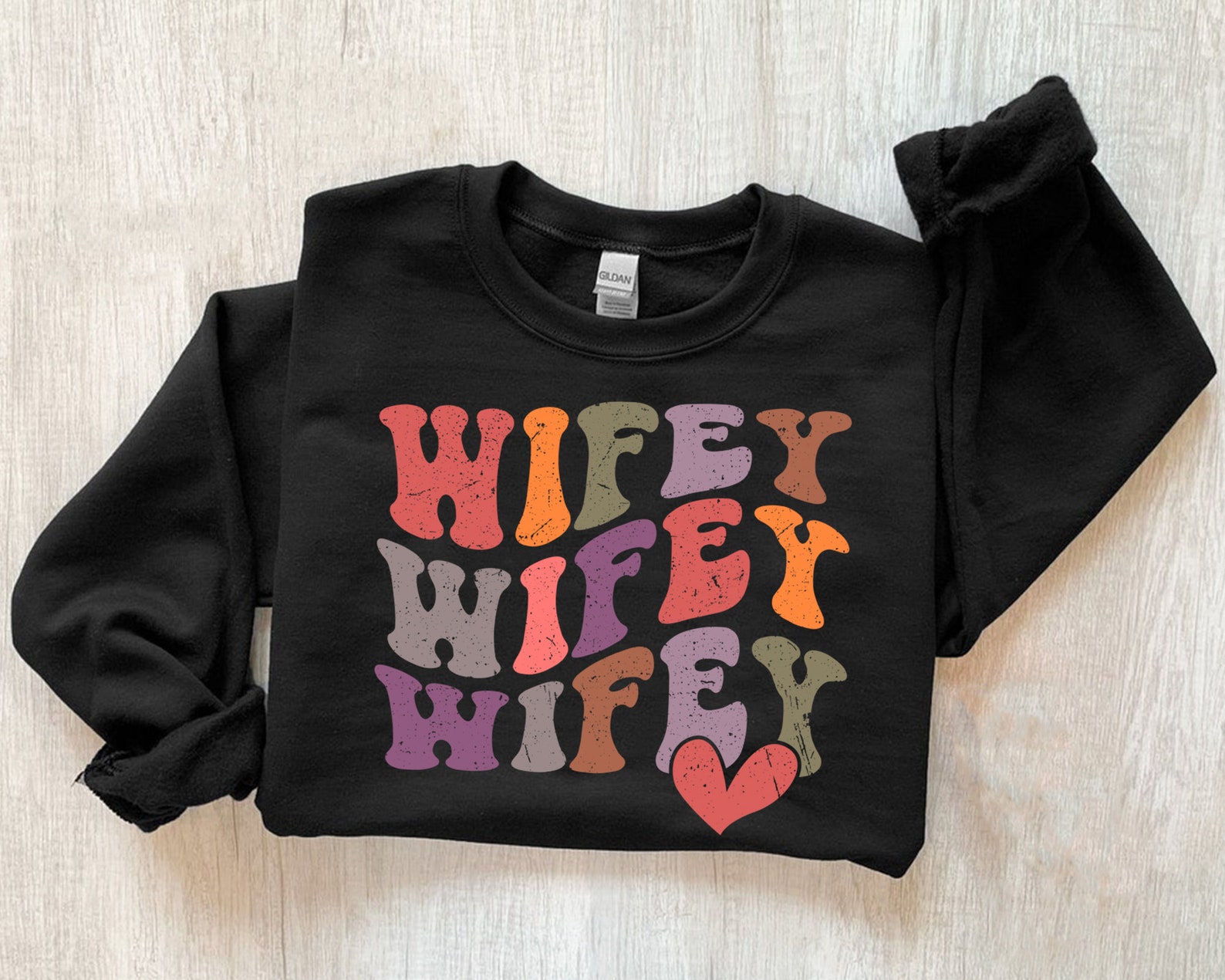 Wifey Svg Wavy Stacked Svg Digital Prints Just Married Svg - Etsy