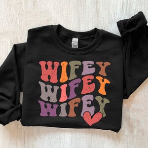 Wifey Svg, Wavy Stacked Svg, Digital Prints, Just Married Svg, Hubby ...