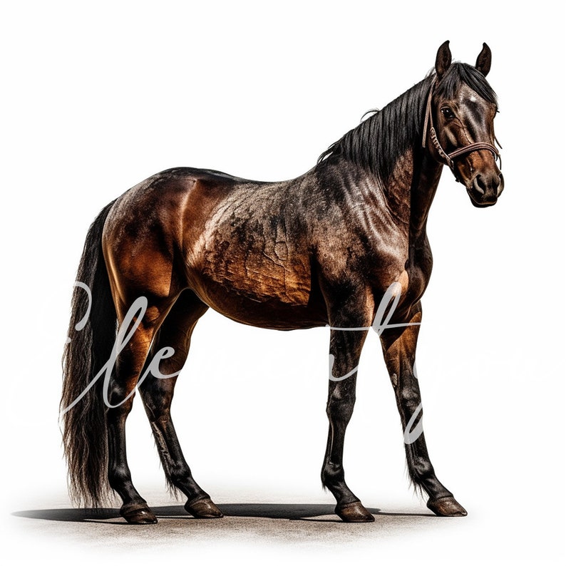 Morab Clipart 12 High Quality Jpgs Animal Jpg Horse - Etsy