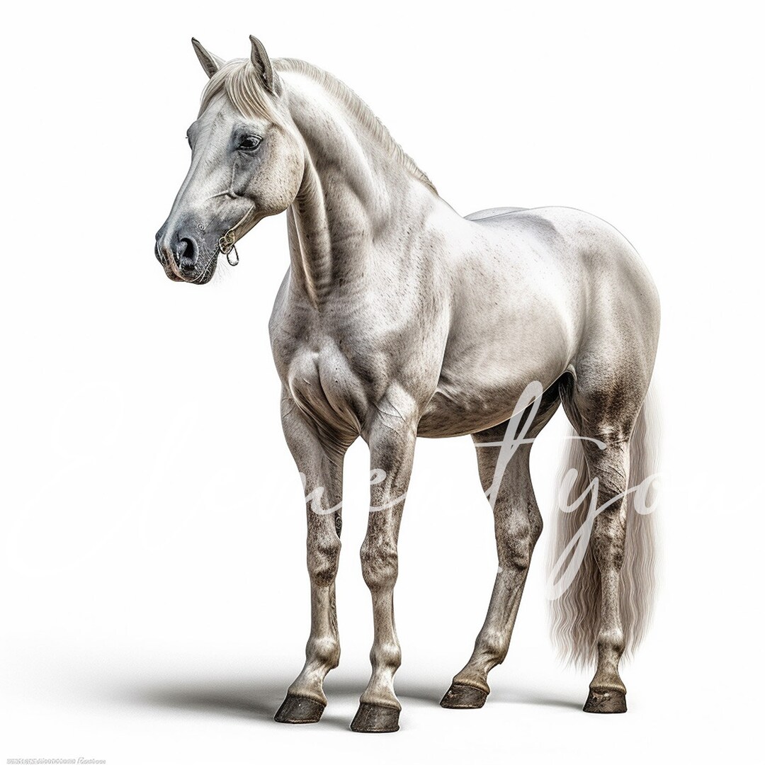 Lipizzan Clipart, 12 High Quality Jpgs, Animal Jpg, Horse Clipart ...
