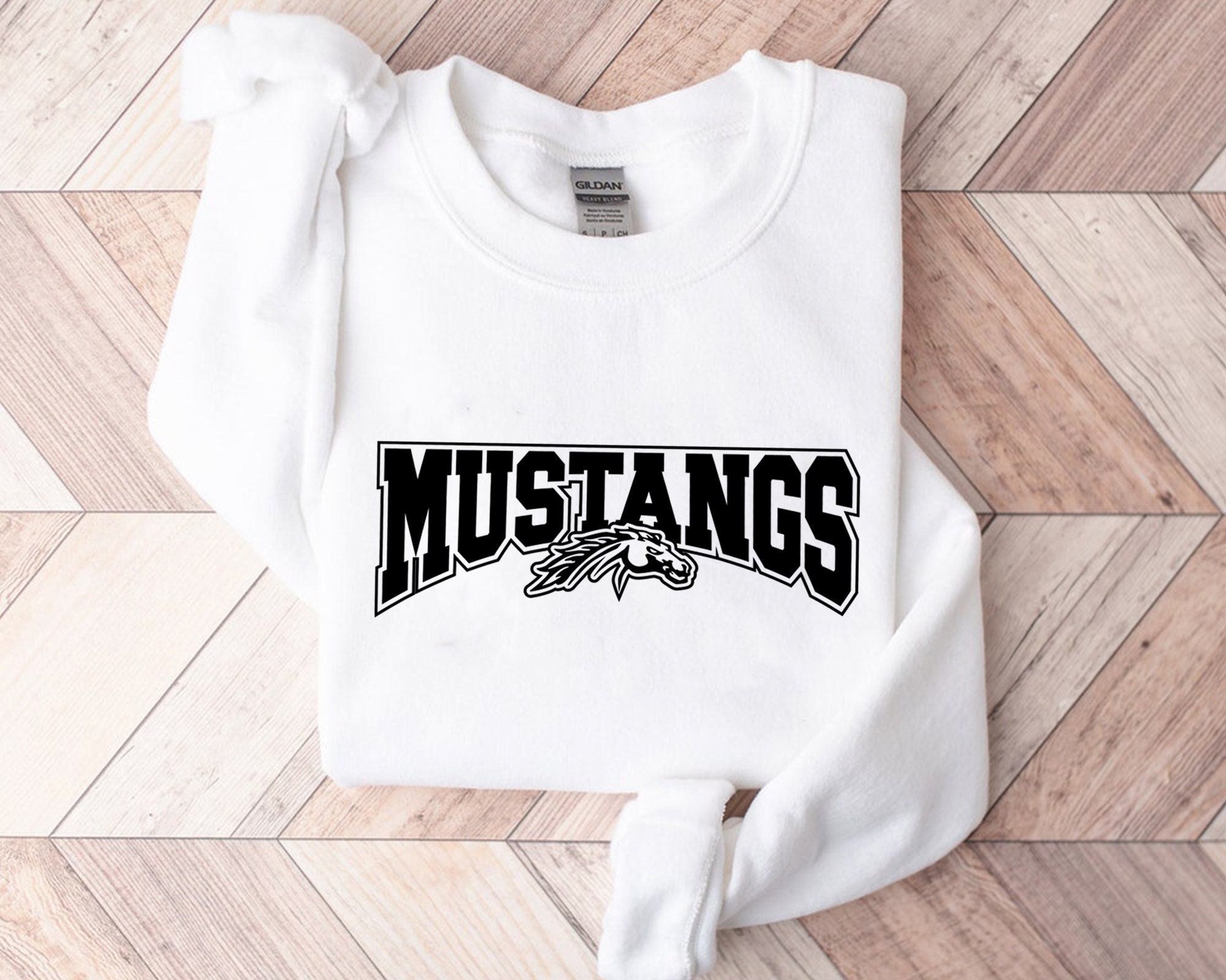 Mustangs Mascot Svg Mustangs Svg Digital Download Mascot - Etsy