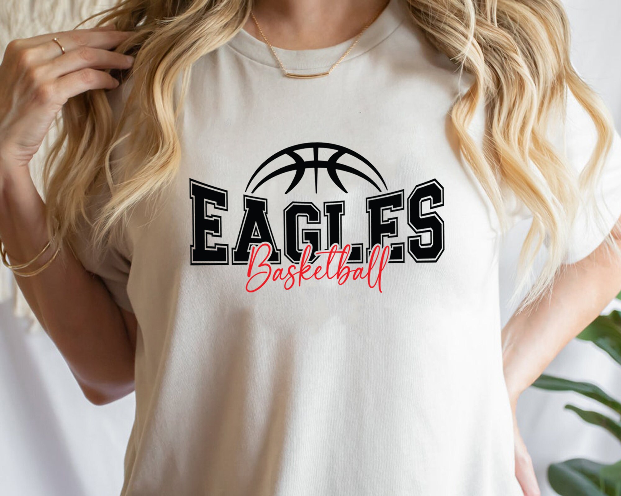 Eagles Svg Mascot Svg Digital Download Silhouette Eagles - Etsy