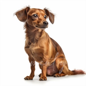 Chiweenie Clipart, 12 High Quality Jpgs, Animal Jpg, Dog Clipart ...