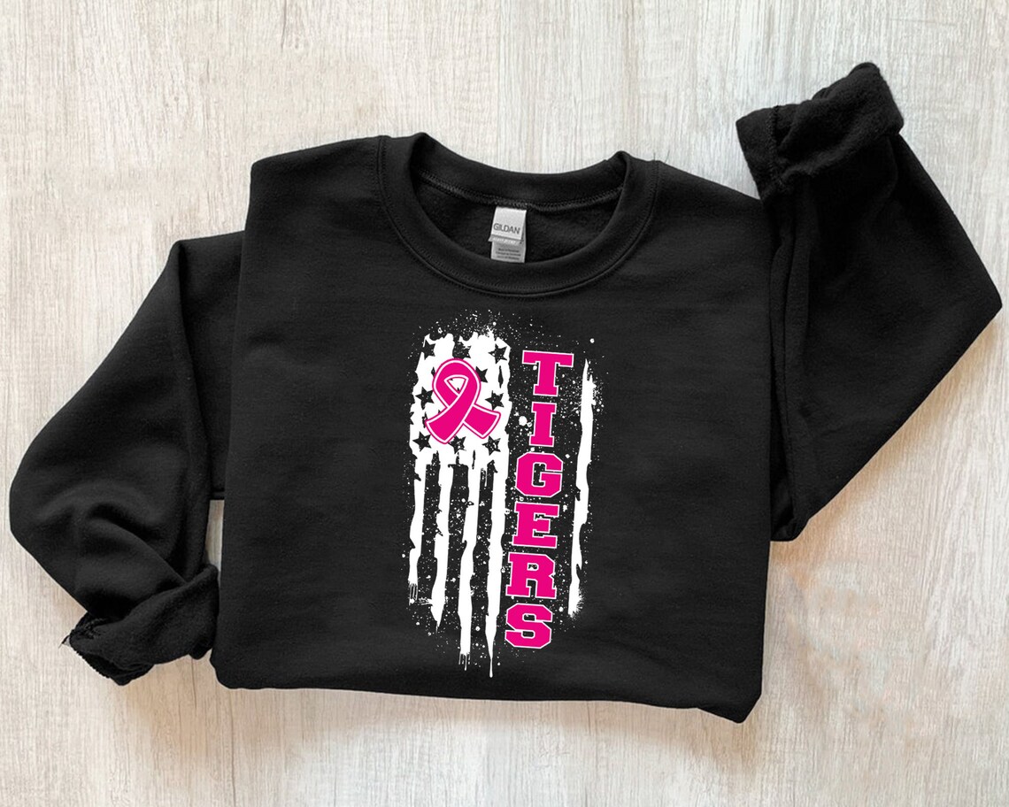 Tigers Cancer Svg Printable Tigers Mascot Svg Cancer - Etsy