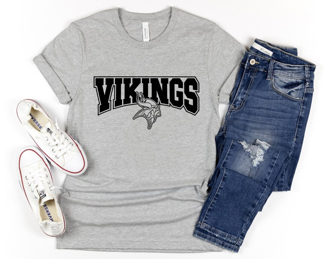 Vikings Mascot Svg, Vikings Svg, Digital Download, Mascot Sublimation ...