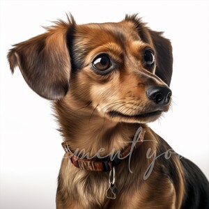 Chiweenie Clipart, 12 High Quality Jpgs, Animal Jpg, Dog Clipart ...