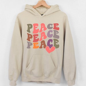 Peace Svg, Wavy Stacked Svg, Digital Prints, Peace Sign Svg, Peace Word ...
