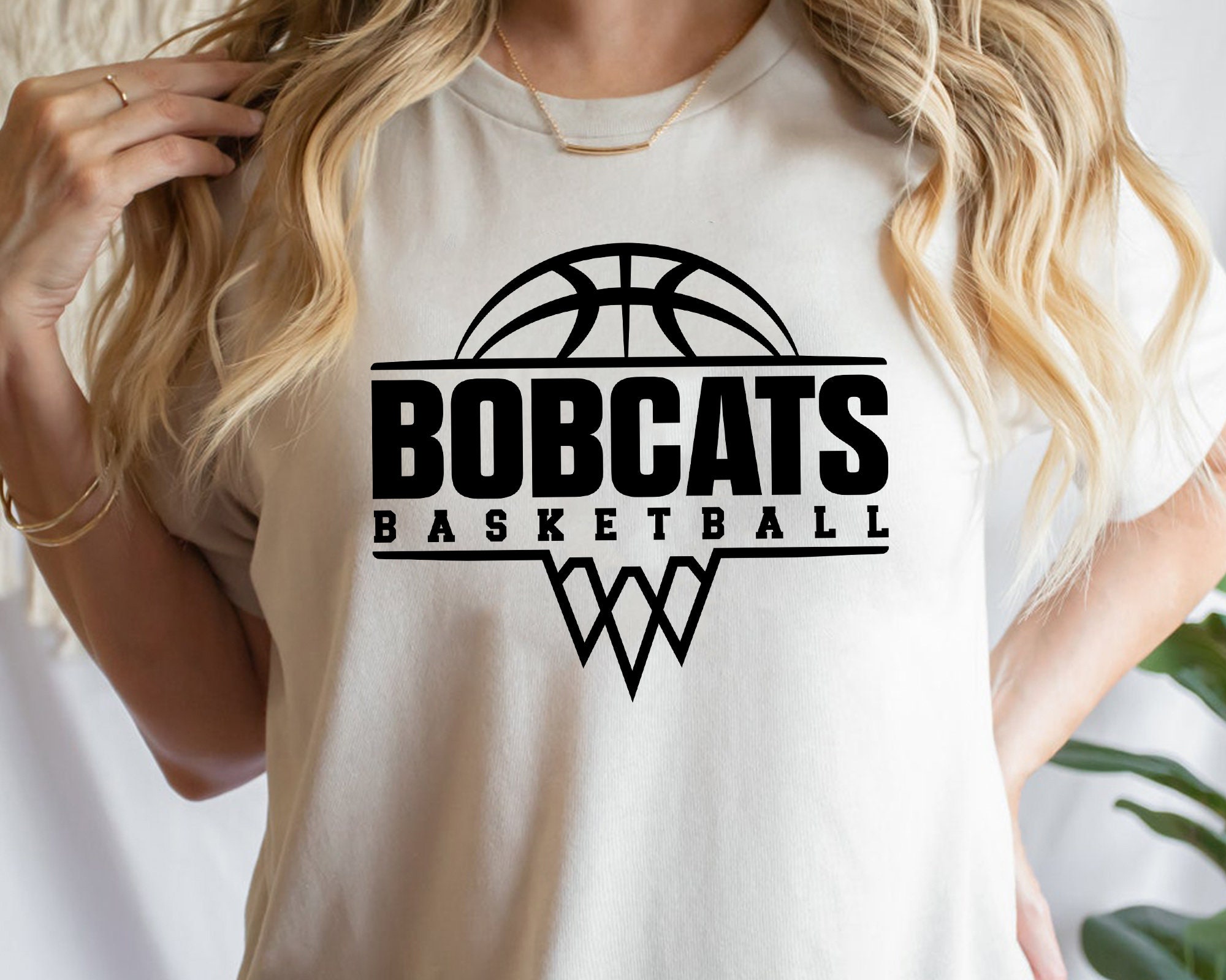 Bobcats Basketball Net Svg Bobcats Svg Team Spirit Svg - Etsy