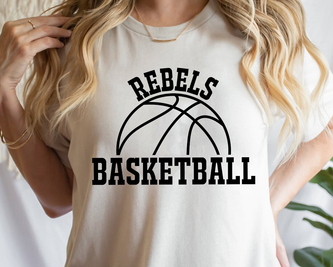 Rebels Basketball Svg, Basketball Svg, Sports Svg, Basketball Team Svg ...