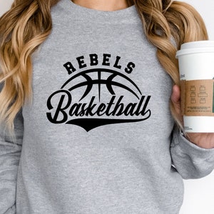 Rebels Mascot Svg Team Spirit Svg Digital Download Rebels - Etsy
