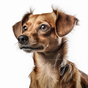 Chiweenie Clipart, 12 High Quality Jpgs, Animal Jpg, Dog Clipart ...