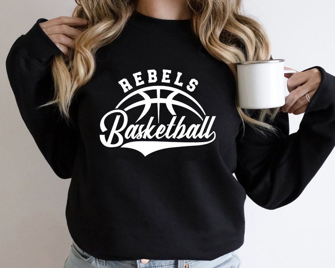 Rebels Mascot Svg, Team Spirit Svg, Digital Download, Rebels Basketball ...
