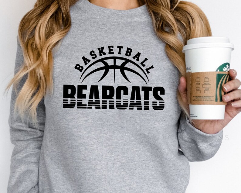 Bearcats Svg Game Day Svg Team Spirit Svg Mascot Svg - Etsy
