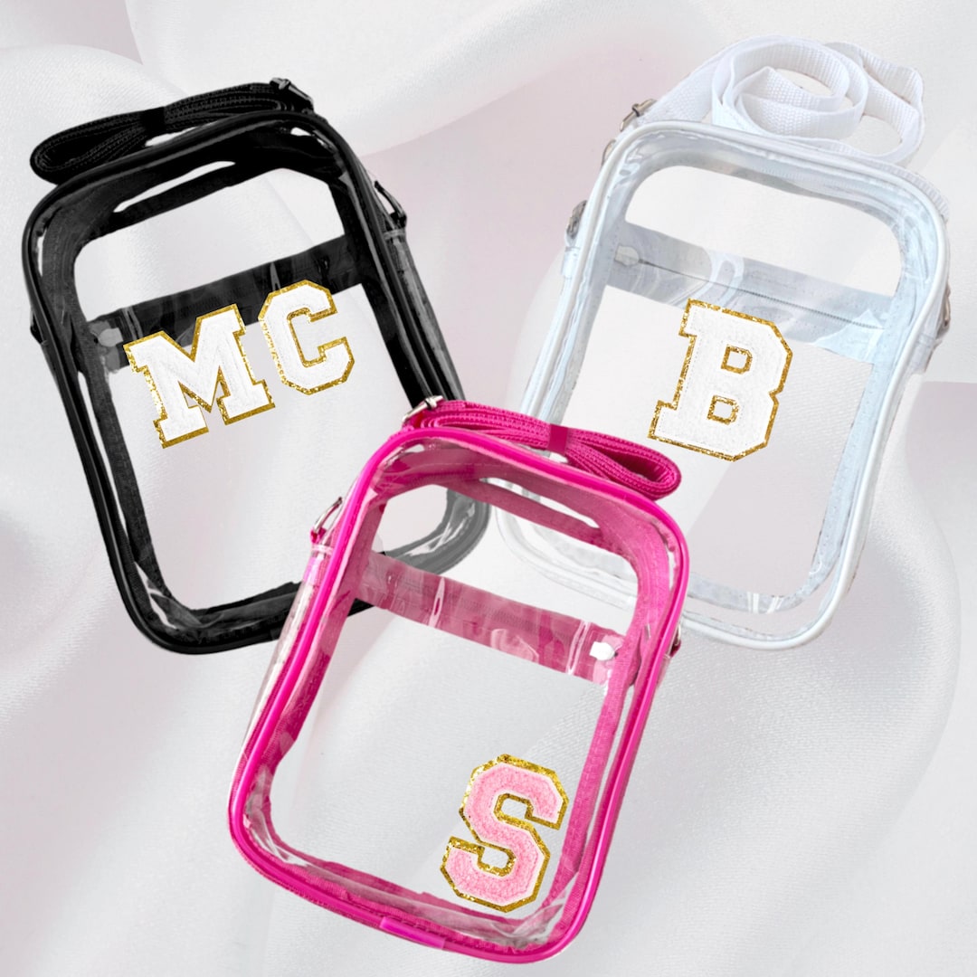 Custom Clear Stadium Bag, Arena Approved Bag, Custom Stadium Bag, Team ...