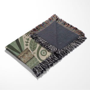 Lizard Woven Blanket Lizard Woven Tapestry Lizard Throw Wall Decor ...