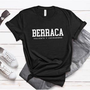 Berraca Colombia Unisex Shirt, Colombian Kids Tee, Camiseta De Colombia ...