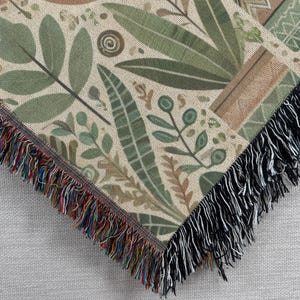 Lizard Woven Blanket Lizard Woven Tapestry Lizard Throw Wall Decor ...