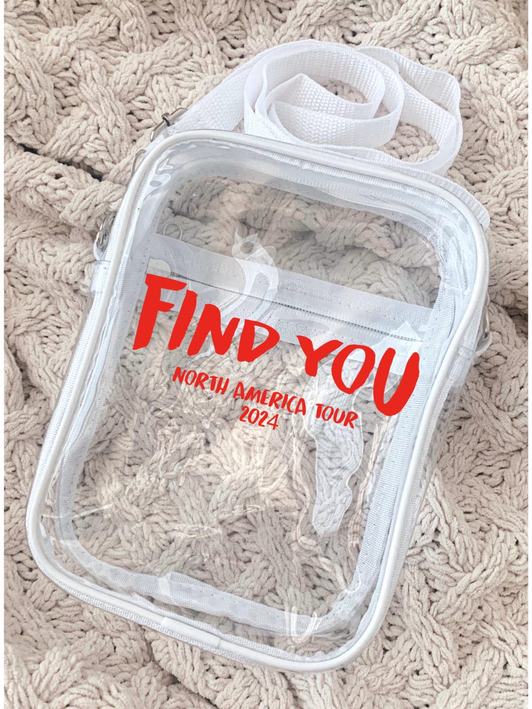 AB6IX Find You Tour 2024 Clear Stadium Bag Kpop Merch 2024 - Etsy