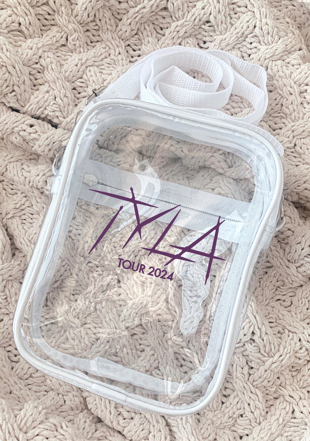 Tyla Tour 2024 Clear Stadium Bag Arena Approved - Etsy New Zealand
