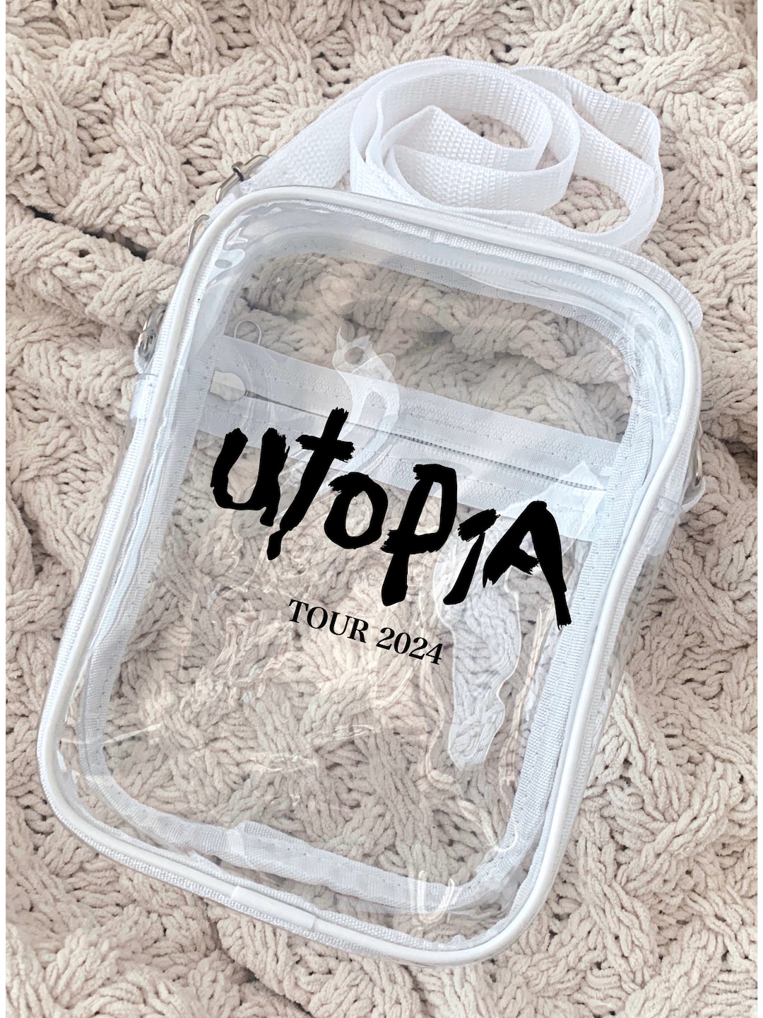 P1harmony Utopia Tour 2024 Clear Stadium Bag Kpop Merch 2024 - Etsy