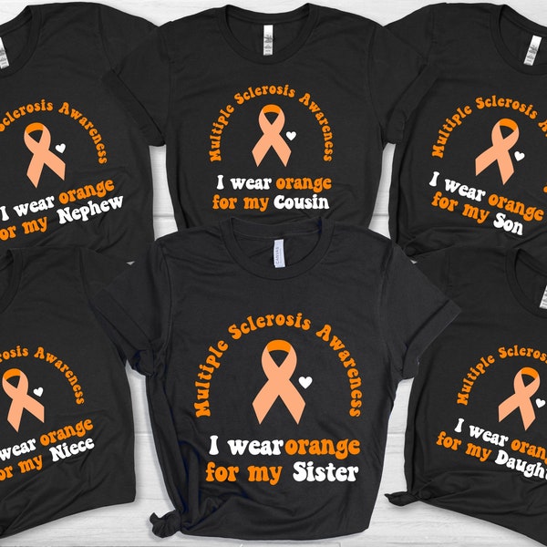 Multiple Sclerosis Shirts - Etsy