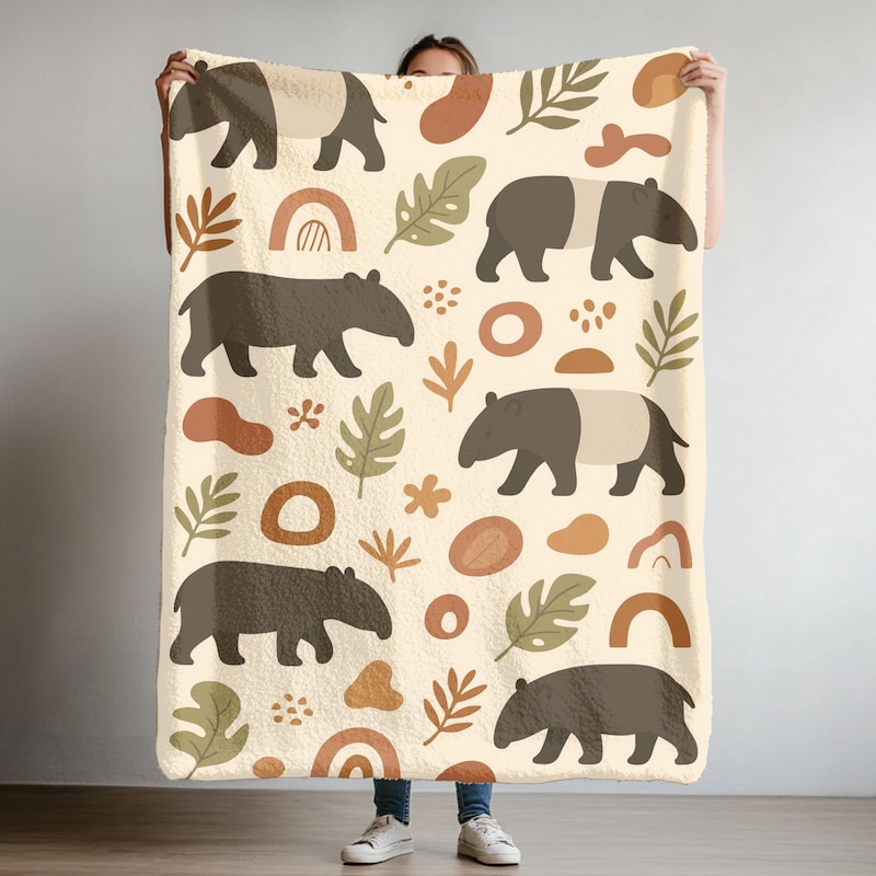 Plush Fleece Lap Blanket - Etsy