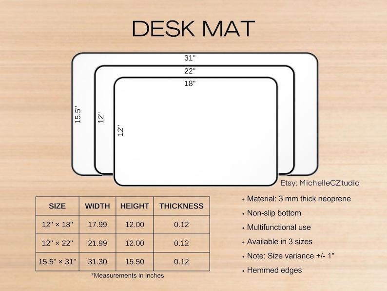 Secretary Bird Desk Mat, Secretary Bird Cottagecore Desk Mat, Secretary ...